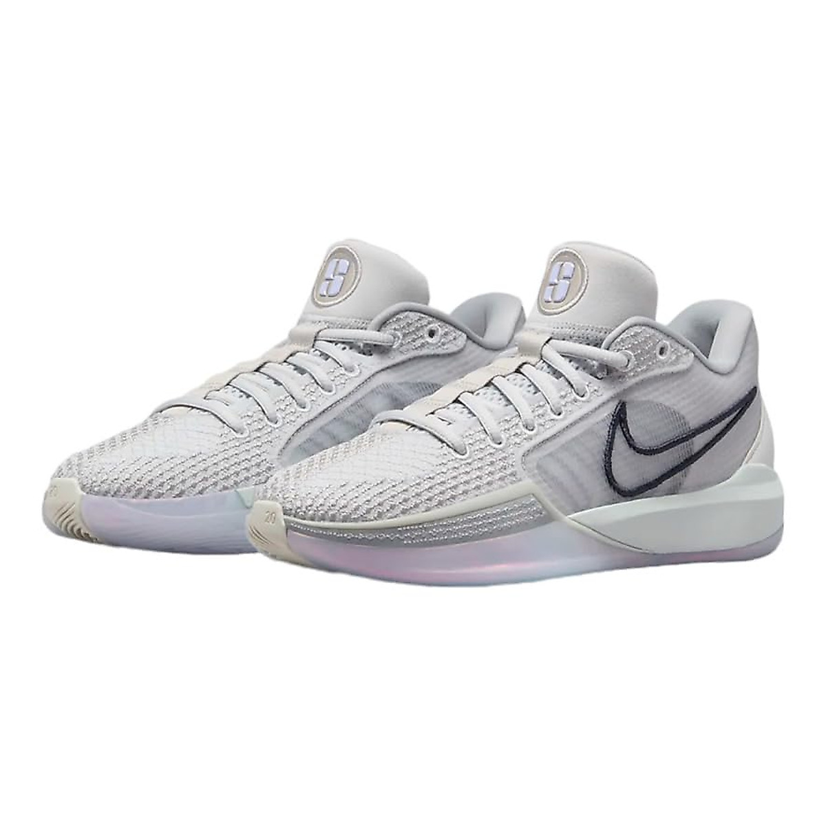 Nike Sabrina 1 Unisex Basketball Shoe Photon Dust/Anthracite FQ3381-010 12W/10.5 Men