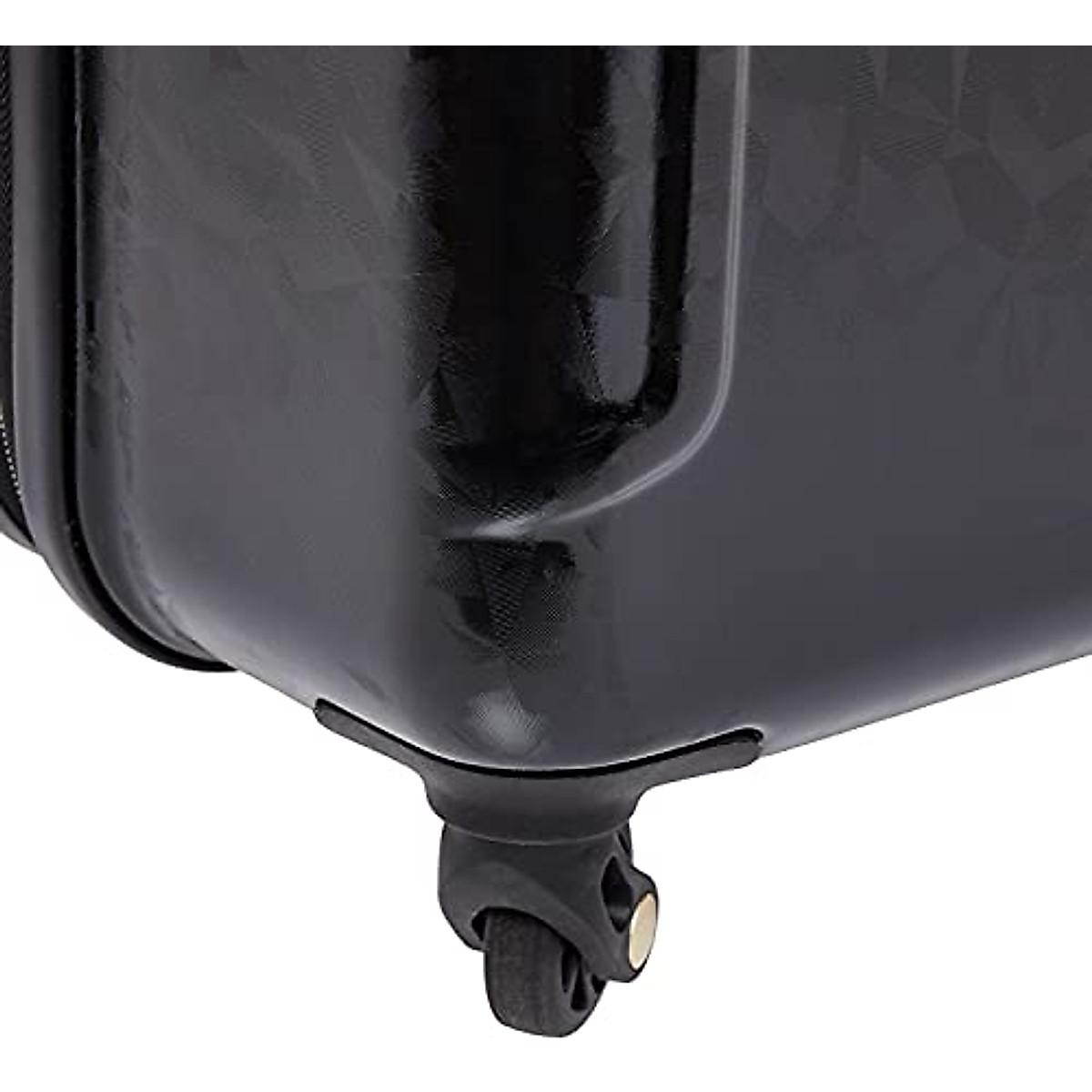 AMERICAN TOURISTER Belle Voyage Hardside Luggage with Spinner Wheels, Black, Carry-On 21-Inch