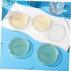 ULTECHNOVO Sciences Nutrient Agar Petri Dishes 10pcs Pre-Poured Agar Plates for Mushrooms, Home Test Kit, or for Science Fair Projects