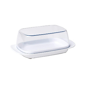 Mepal Butter Dish, One Size, White