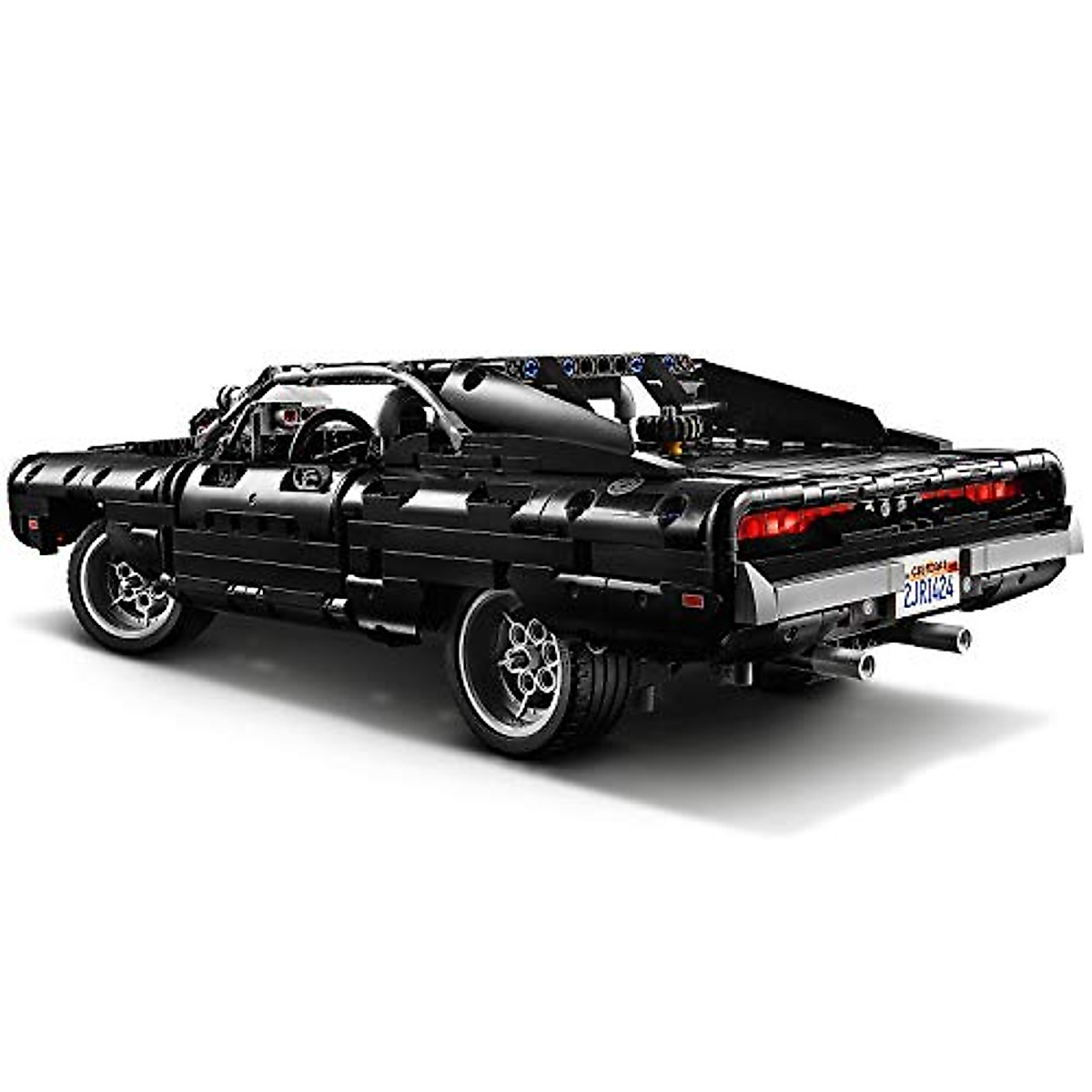 LEGO Technic Fast & Furious Dom's Dodge Charger 42111 Building Toy - Racing Car Model Building Kit, Iconic Movie Inspired Collector's Set, Gift Idea for Kids, Teens, and Adults Ages 10+