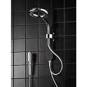 Moen N207C0BL Spa Shower including Rainshower, Handshower and Magnetic Dock, Matte Black