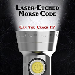 Stranger Things Demogorgon Hunting LED Flashlight by Energizer, Limited , Vintage , Collector‚Äôs Edition (Batteries Included)