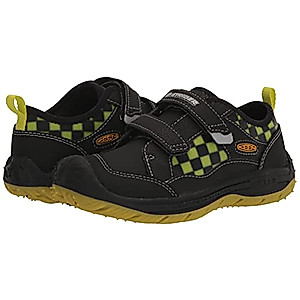 KEEN Speed Hound Durable Comfortable Easy On High Traction Sneakers, Black/Multi, 13 US Unisex Little Kid
