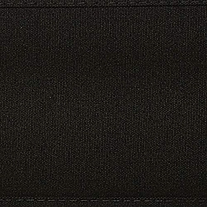 Casual Home Director's Chair ,Black Frame/Black Canvas,18" - Classic Height