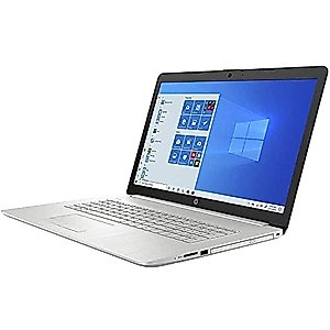 2021 Newest Premium HP 17 Laptop Computer 17.3 FHD IPS, 10th Gen Intel Quad-Core i5-10210U(Beat i7-8550U), 12GB RAM, 1TB HDD, Backlit Keyboard, HDMI, WiFi, Webcam, DVDRW, Windows 10 (Renewed)