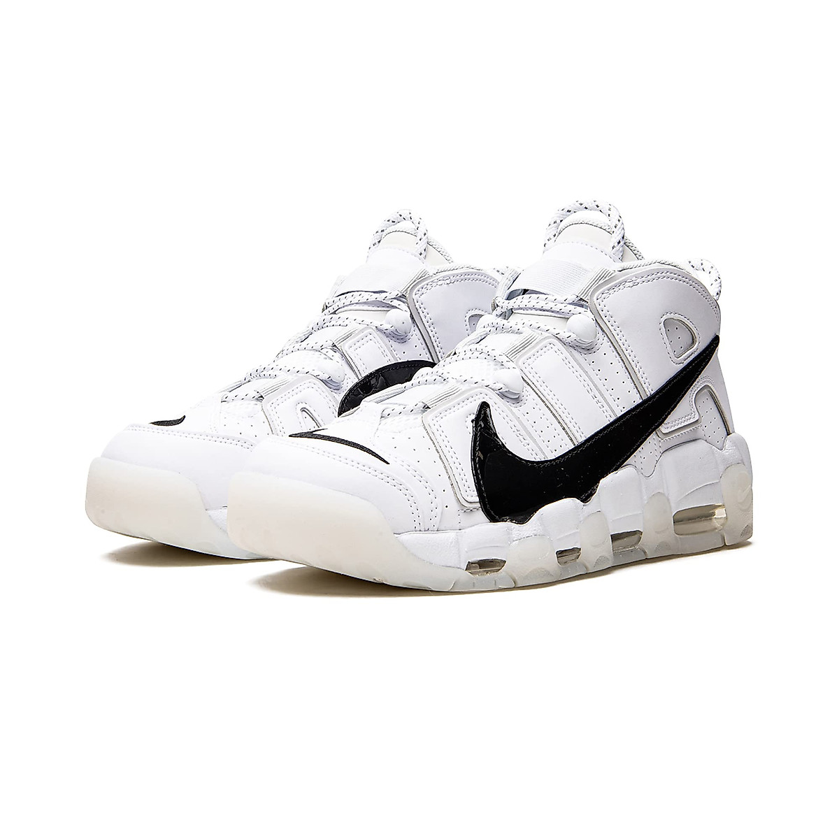 Nike Men's Air More Uptempo shoe, Flash/White/Argon, 8.5