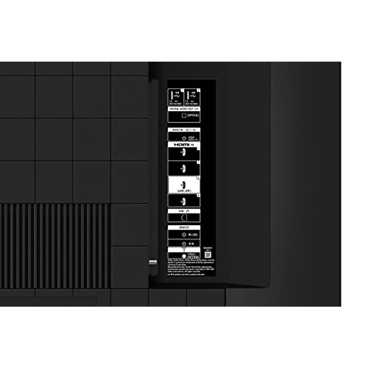 Sony 55 Inch 4K Ultra HD TV X80K Series: LED Smart Google TV with Dolby Vision HDR KD55X80K- Latest Model, Black