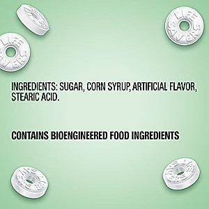 LIFE SAVERS Wint-O-Green Breath Mints Hard Candy, Sharing Size, 13 oz Bag