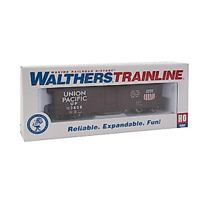 Walthers Trainline 40' Plug-Door Track Cleaning Boxcar - Union Pacific #113808 HO Scale