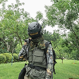 Tongcamo Helmet Bump Helmet Fast BJ Tape for Men Multicam Sports Hunting Shooting