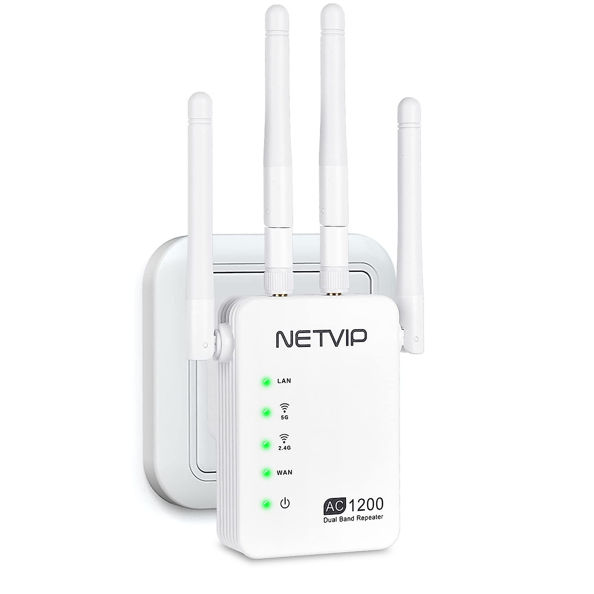 NETVIP AC 1200Mbps WiFi Extender