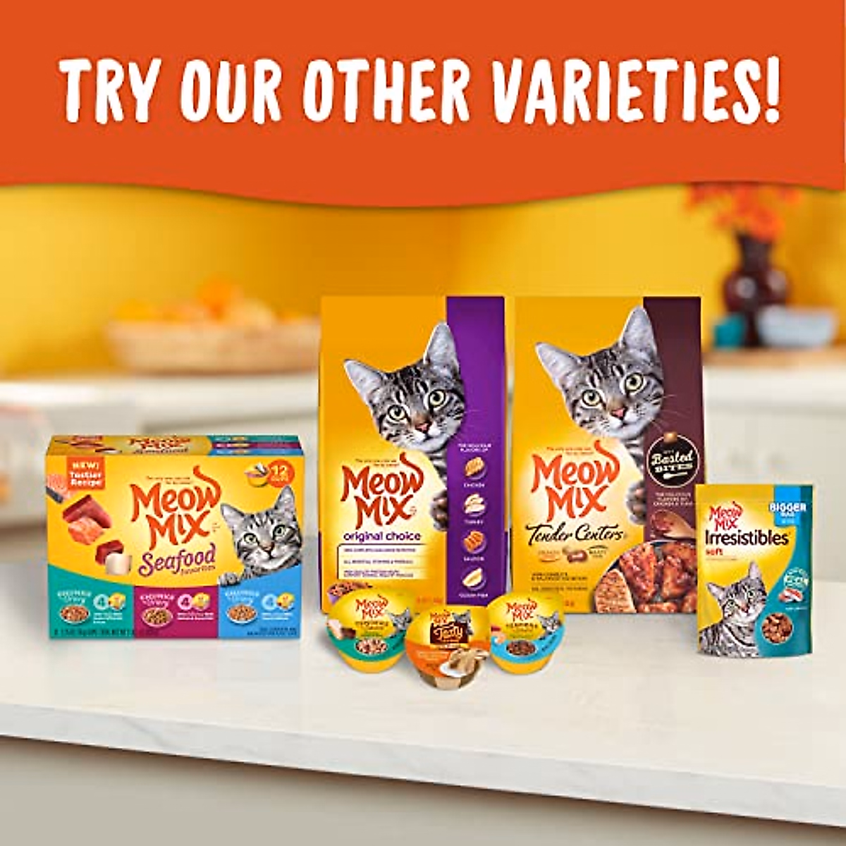 Meow Mix Original Choice Dry Cat Food, 22 Pounds