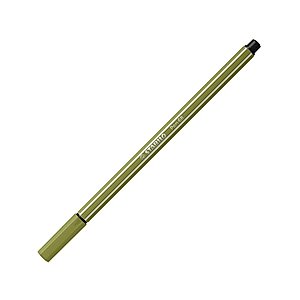 STABILO Pen 68, Mud Green, 1 Count (Pack of 1)