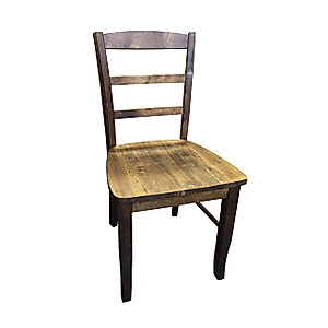 Ladder Back Chairs (Black)