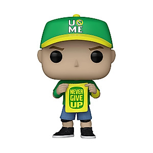Funko POP! WWE: John Cena - (Never Give up) - Collectable Vinyl Figure - Gift Idea - Official Merchandise - for Kids & Adults - Sports Fans - Model Figure for Collectors and Display