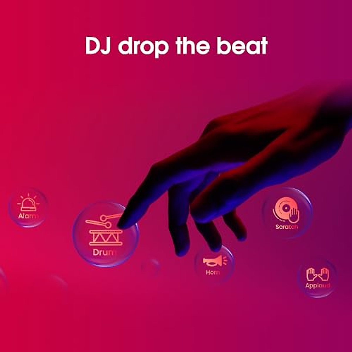 Hisense Ultimate Wireless Outdoor/Indoor Party Speaker with subwoofer, 2.0CH, 300W, IPX4 Waterproof,15 Hour Long-Lasting Battery, Bluetooth5.0, DJ and Karaoke Mode (HP100)