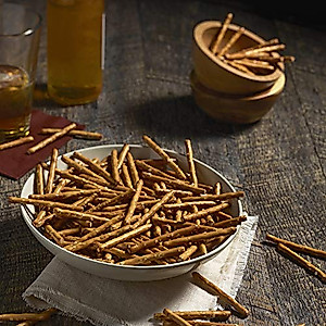 Amazon Brand - Happy Belly Pretzel Sticks, 1 Pound (Pack of 1)