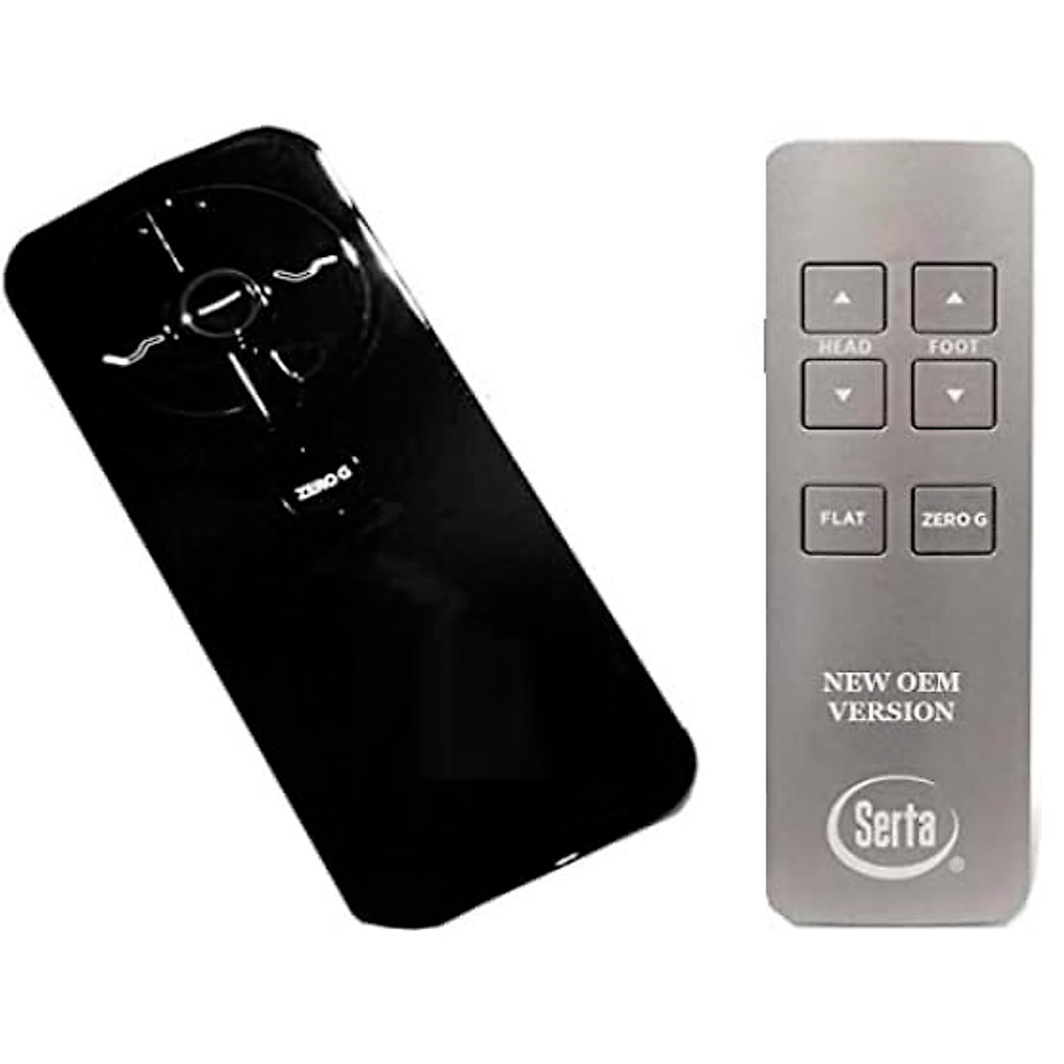 Replacement Remote Compatible with Ease 1.0 2.0 3.0 or 4.0 Sealy (New Gen Grey Version) for Adjustable Beds