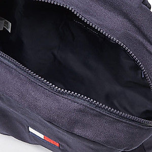 Tommy Hilfiger Women's Backpack Patriot Colorblock Canvas, Core Navy