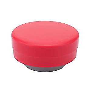 GOOFIT 7Oz Small Coffee Water Bottle Double Wall Vacuum Insulated Thermos for Kids and Women Keeps Cold 12H Hot 12H Red