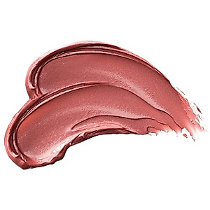 Burt’s Bees 100% Natural Glossy Lipstick, Nude Rain - 1 Tube