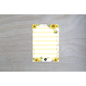 Red Door Inspirations Happy Belated Birthday Card, Single Card and Envelope (Bee-Lated Single Birthday Card)