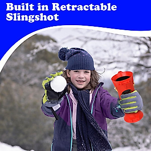 Slippery Racer Xrt Snowball Slingshot (GREEN)