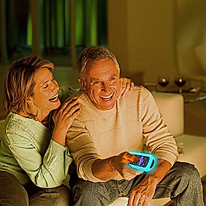 3Pack Case for Roku Headphone Remote, Battery Cover for Roku Voice Pro Remote, Rechargeable Control with Headphone Jack Silicone Sleeve Skin Glow in The Dark