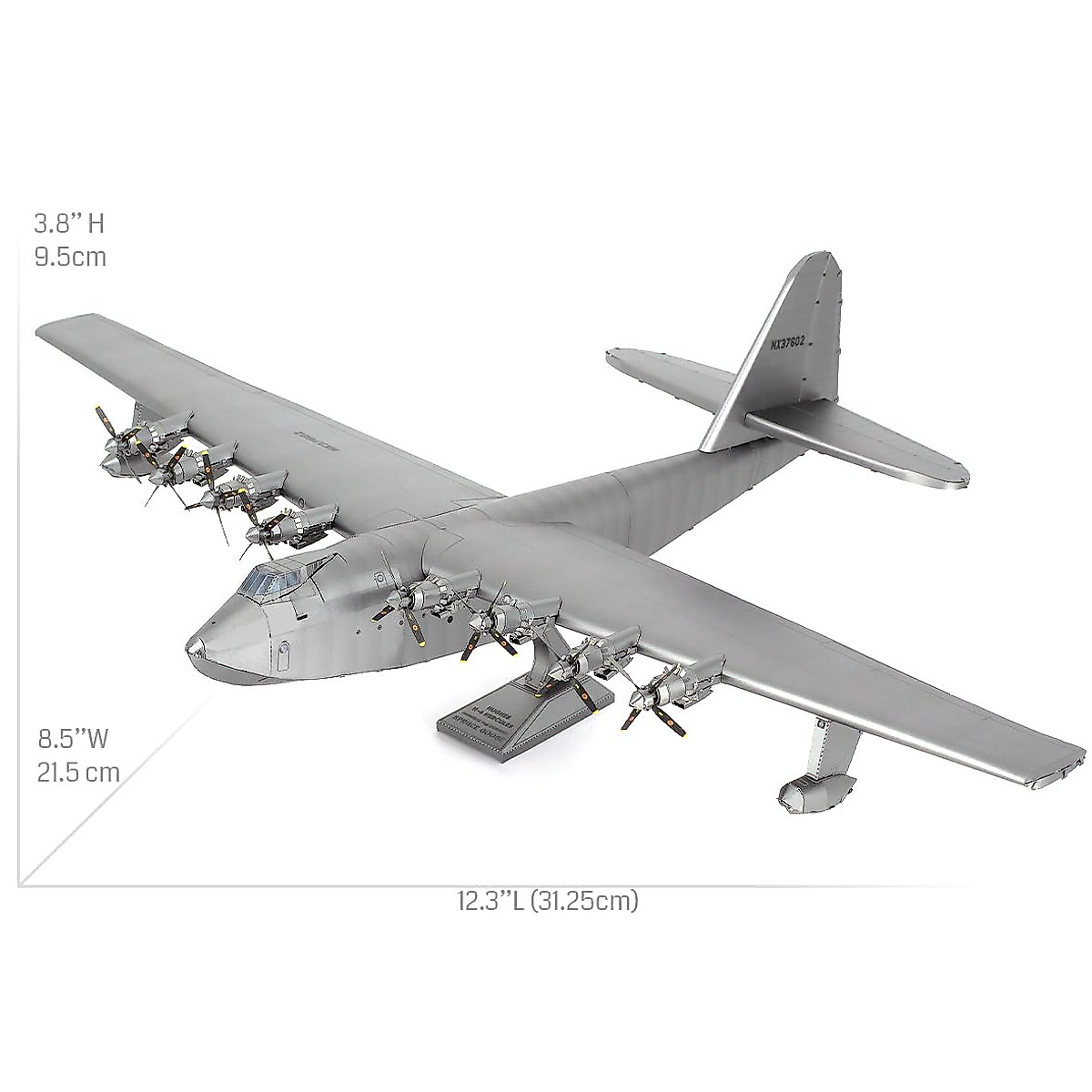Metal Earth Premium Series The Spruce Goose 3D Metal Model Kit Fascinations