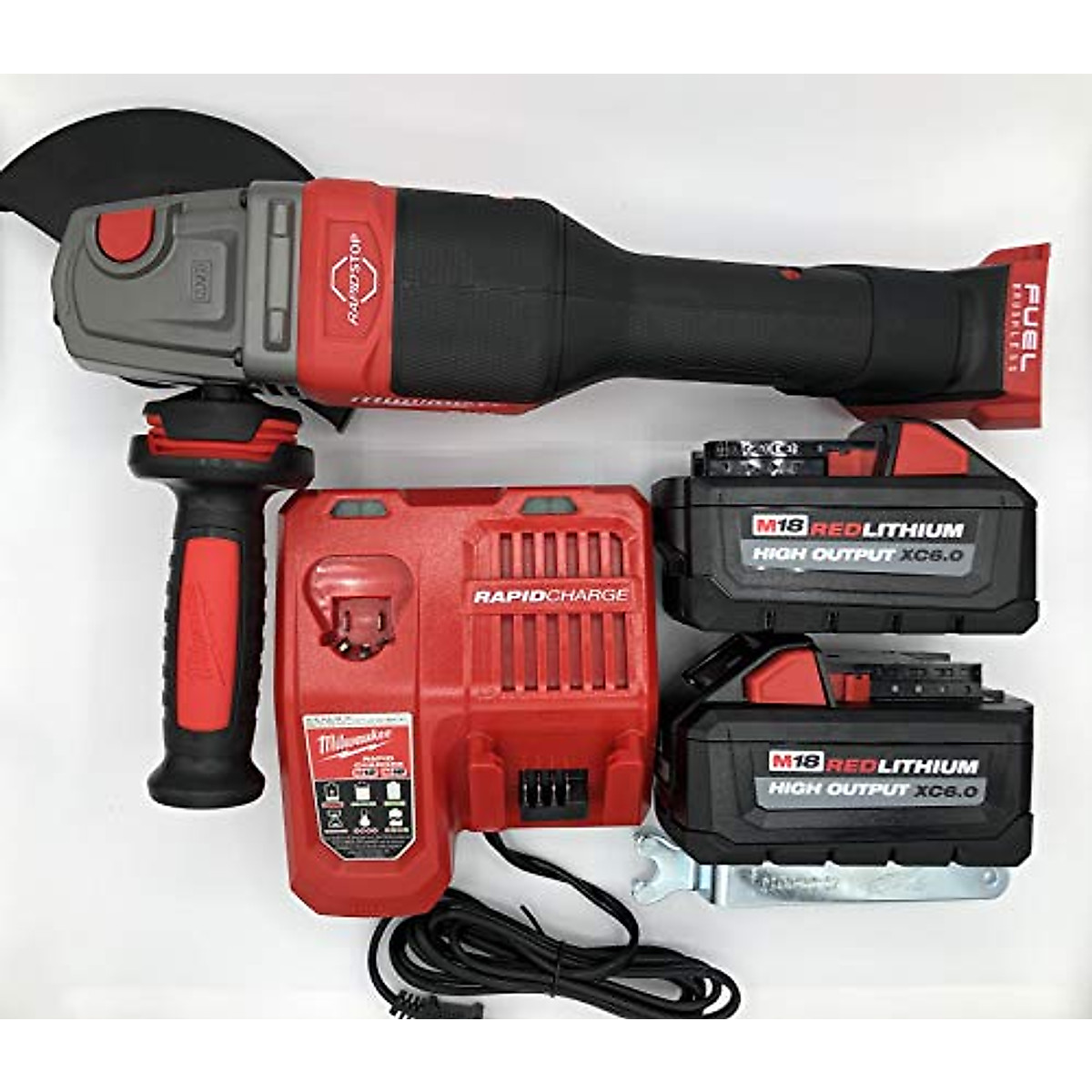 Milwaukee 2980-22 18 FUEL 18-Volt Lithium-Ion Brushless Cordless Grinder