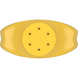 Dr. Scholl's Odor-Fighting X Foot Powder, Yellow, 6.25 Ounce (Pack of 3)