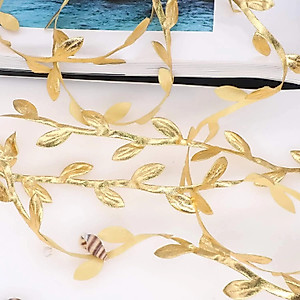 Burgundy Gold Birthday Party Decorations Women/Fall Bridal Shower Decorations Maroon Gold//Maroon Gold Bachelorette Party Decorations Gold Leaves Leaf Ribbon/Burgundy Gold Wedding
