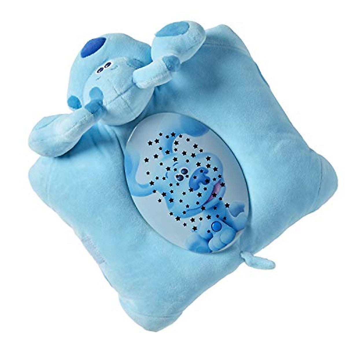 Pillow Pets Blue’s Clues Blue Sleeptime Lite 11" Stuffed Animal Plush Nightlight