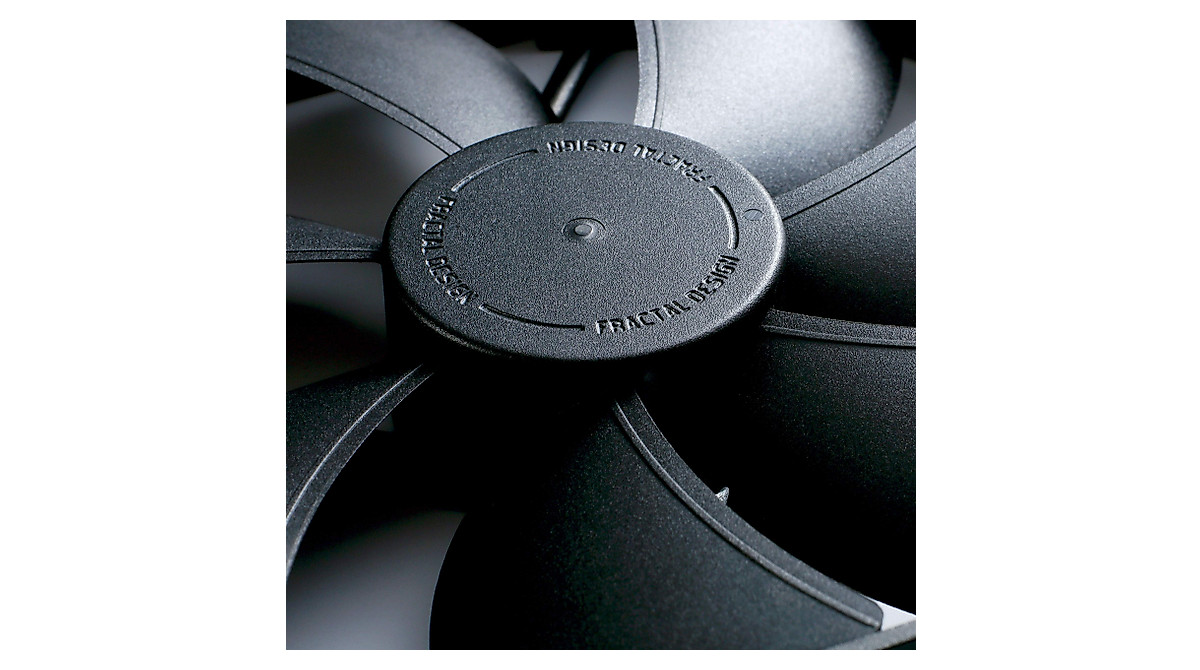 Fractal Design Dynamic X2 GP-14 Fan - Silent, High Airflow PC Cooling