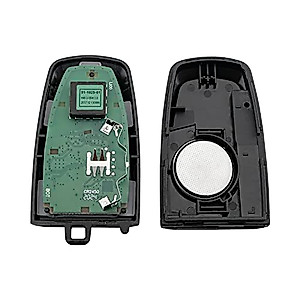 Key Fob Replacement Compatible for Proximity Remote for Ford Ford Edge 2017 2018 2019 2020 2021 2022 Mustang 2018-2022 Fusion 2017-2021 Lincoln Continental Bronco 5 Button M3N-A2C93142600 164-R8149