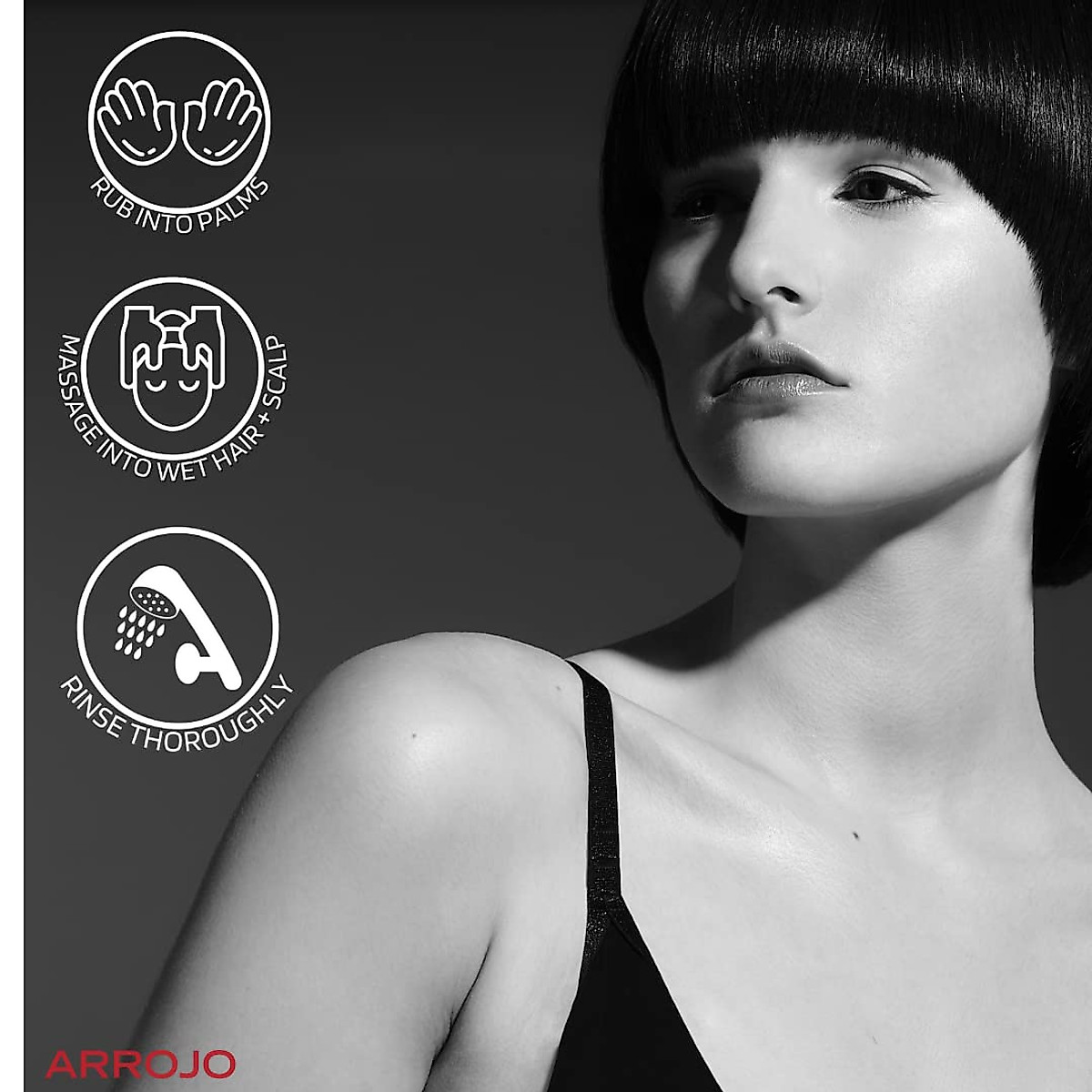 ARROJO Shine Luxe Shampoo, 8.5 Fl Oz