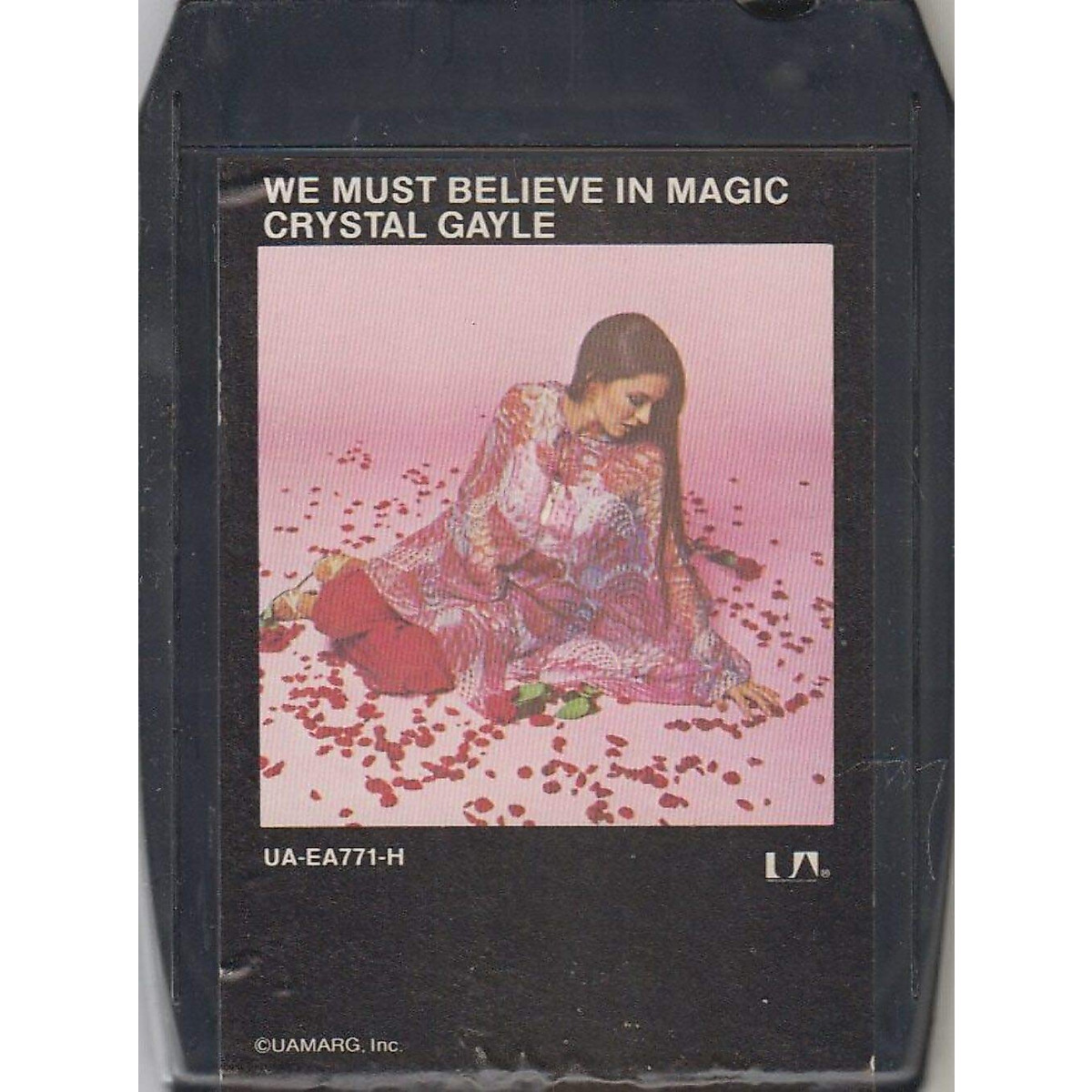 Crystal Gayle: We Must Believe in Magic - 8 Track Tape