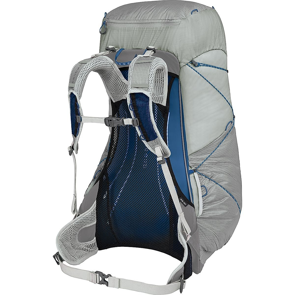 Osprey Men's Levity 60 Ultralight Backpack, Parallax Silver, Large