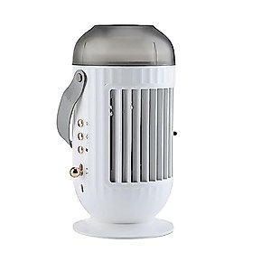 Ac Unit Portable - 400ml water tank Personal Small Air Conditioner - Portable Air Conditioners powerful 3 speeds, 2 Mist Modes | Camping Air Conditioner for Small Room,Office
