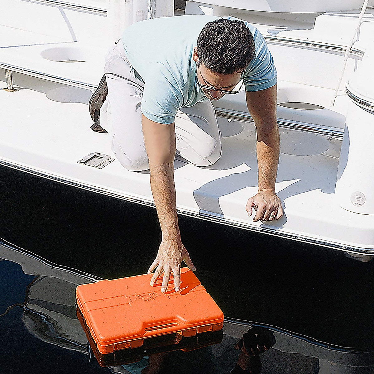 Great Neck MS125 125-Piece Marine Tool Set, Versatile Boat Tool Kit, Water Resistant Marine Tool Kit Case, Emergency Marine Tool Kit For Boats, Chrome Plated