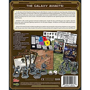 BattleTech: A Game of Armored Combat - The World's Greatest Miniature Wargame for BattleMech Beginners and Veterans By Catalyst Game Labs