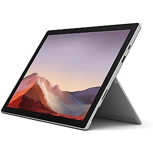 Microsoft Surface Pro 7 12.3" Tablet 256GB WiFi Intel Core i5-1035G4 X4 1.1GHz, Matte Black