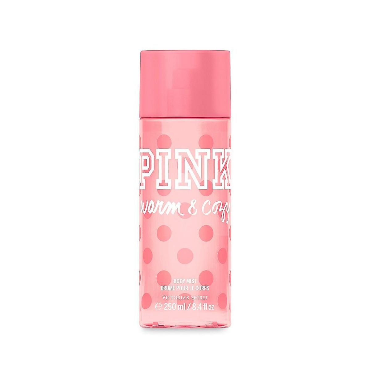 Victoria's Secret Pink With a Splash Warm & Cozy Body Mist 8.4 fl oz