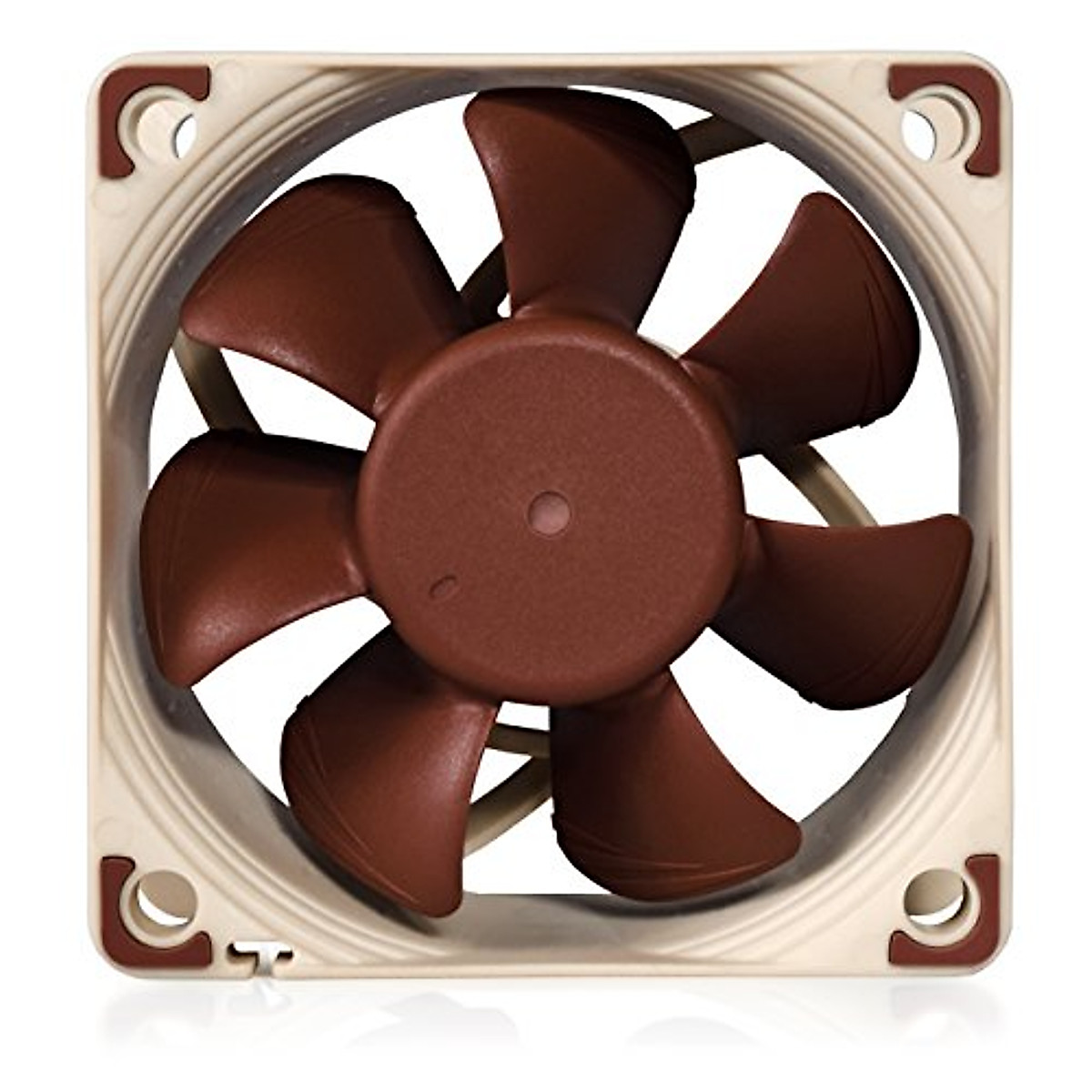 Noctua NF-A6x25 PWM, Premium Quiet Fan, 4-Pin (60mm, Brown)