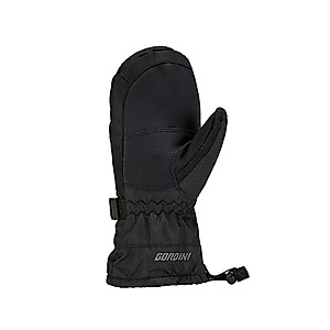 Gordini Unisex Junior's Gore-tex Iv Waterproof Insulated Mittens, Black, X-Large