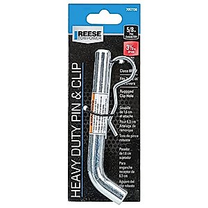 Reese Towpower 7057730 Class III-V Heavy Duty Pin and Clip (5/8" with a 3-1/2" Span)