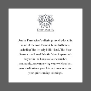 Antica Farmacista Room Spray, Casablanca 3.4 Fl Oz