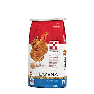 Purina Animal Nutrition Purina Layena Pellets 50lb