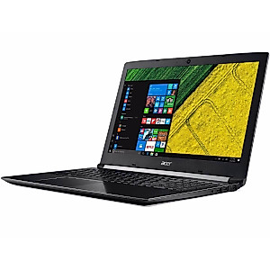 Acer Aspire 5 15.6" FHD 1080 i7-7500U 8GB RAM 1TB HDD Windows 10, Obsidian Black, A515-51-75UY